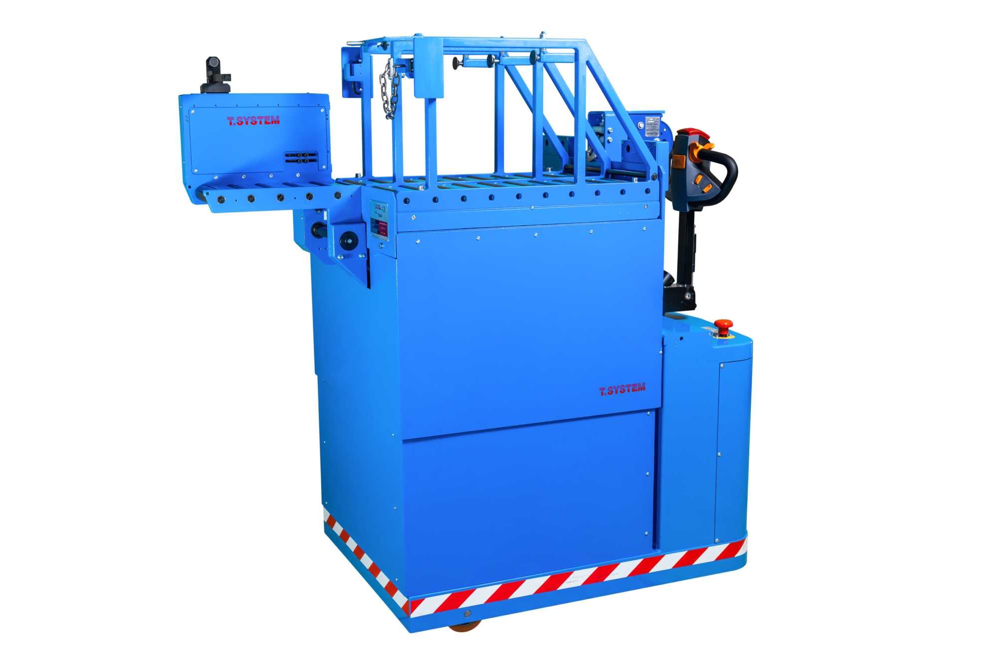 trolley for mold replacement – T.SYSTEM